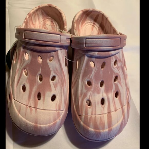 Shoes | Brand New Pink Clog Shoes Womens Size 12 Mens Size 1 | Poshmark